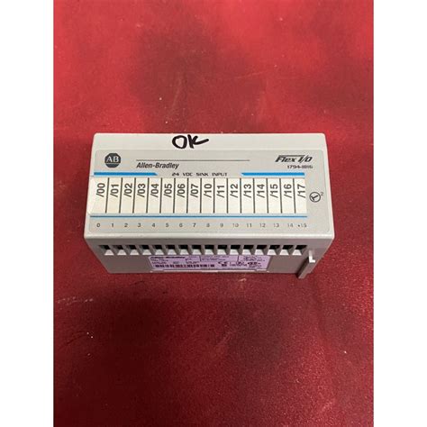 Allen Bradley 1794 Ib16 Series A 16 Point Digital Input Module