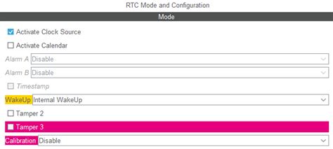Rtc Wake Up Interrupt Not Firing On Stm32l0 Using