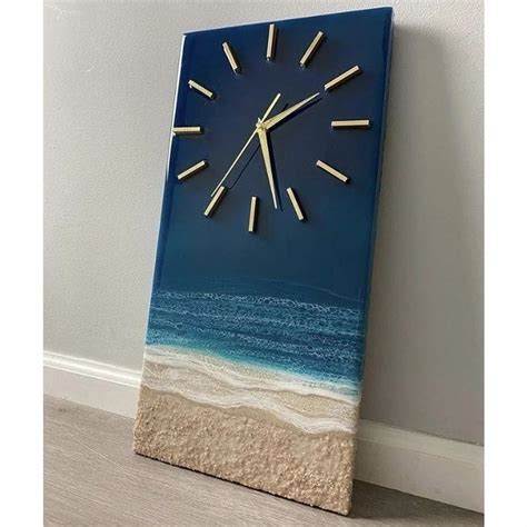 Rectangular Resin Wall Clock At ₹ 1299 Piece Resin Wall Clock In Patna Id 2855368631533