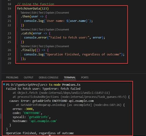 Typescript Promises A Comprehensive Guide