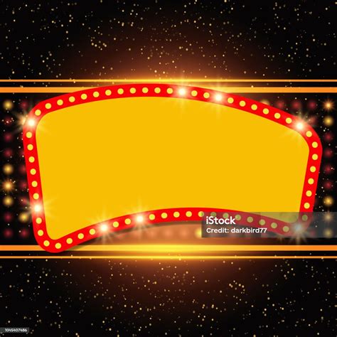 복고풍 배너와 포스터 템플릿입니다 프레 젠 테이 션 콘서트 공연에 대 한 디자인 Fashion Show에 대한 스톡 벡터 아트