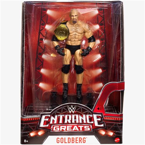 Goldberg Wwe Entrance Greats