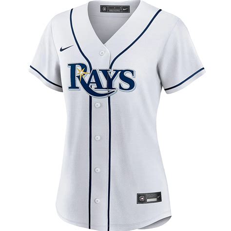 Nike Womens Tampa Bay Rays Official Replica Jersey Academy