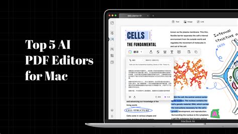 5 Best AI PDF Editors For Mac MacOS Sonoma Supported UPDF