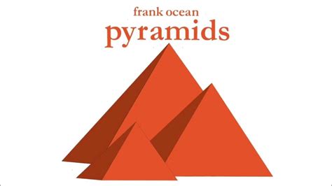 Frank Ocean Pyramids Youtube Music