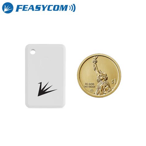 Wearable Sensor Rtls Ble 51 Low Power Waterproof Geolocation Beacon On