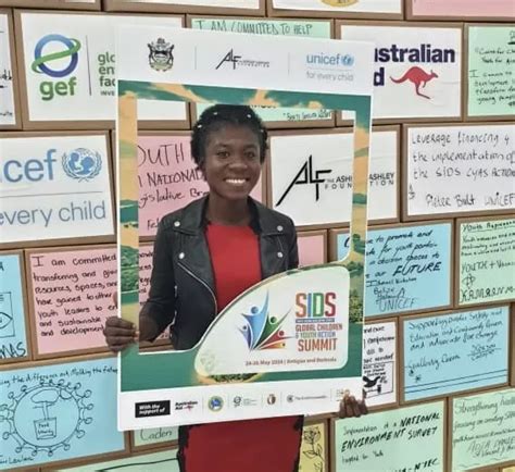 From Africa To The Caribbean Young People From Sids Make Their Voices