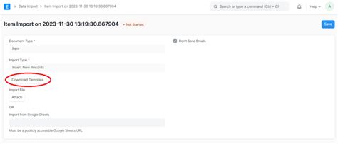 Fitur Fitur Erpnext Data Import Dan Data Export Toba Consulting Services