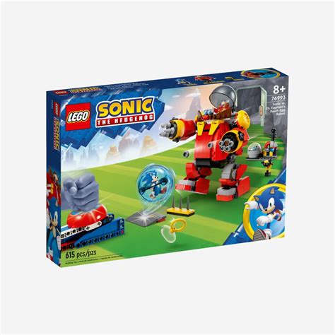 레고 소닉 Vs 에그맨의 데스 에그 로봇 Lego Kream