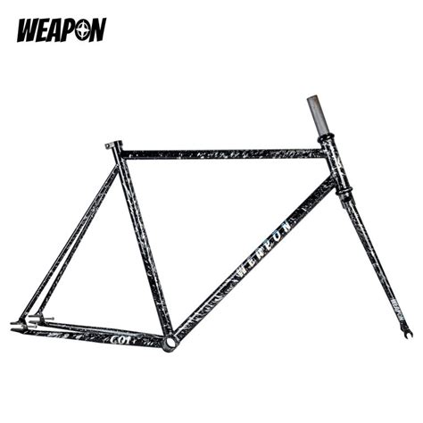 Steel Single Speed Weapon C01 Frameset 289 Only