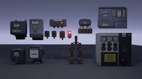 LEAKED GAME ASSETS Fuse Box Pack