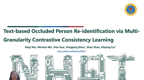Text Based Occluded Person Re Identification Via Multi Granularity Contrastive Consistency