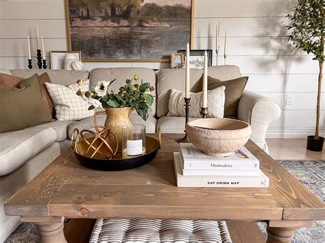 Coffee Table Decor Ideas How To Style Your Coffee Table