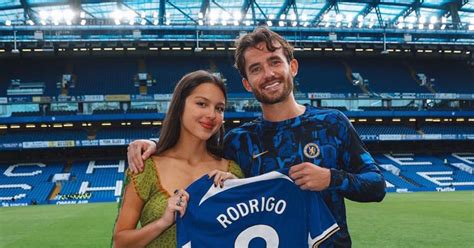 Olivia Rodrigo Is Now A Chelsea Fc Fan After First Ever Football Match
