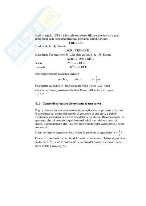 La Trisettrice Di Ippia