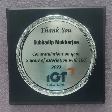 Subhadip Mukherjee On Linkedin I Am Thrilled To Share That I Have Recently Received A Long