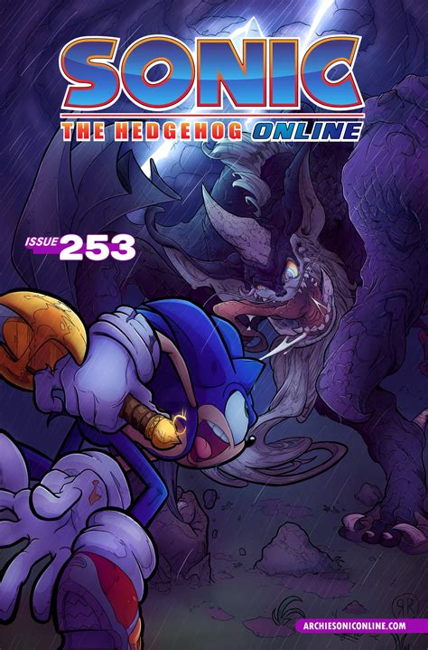 Sonic The Hedgehog Online Issue 253 Archie Sonic Online Wiki Fandom
