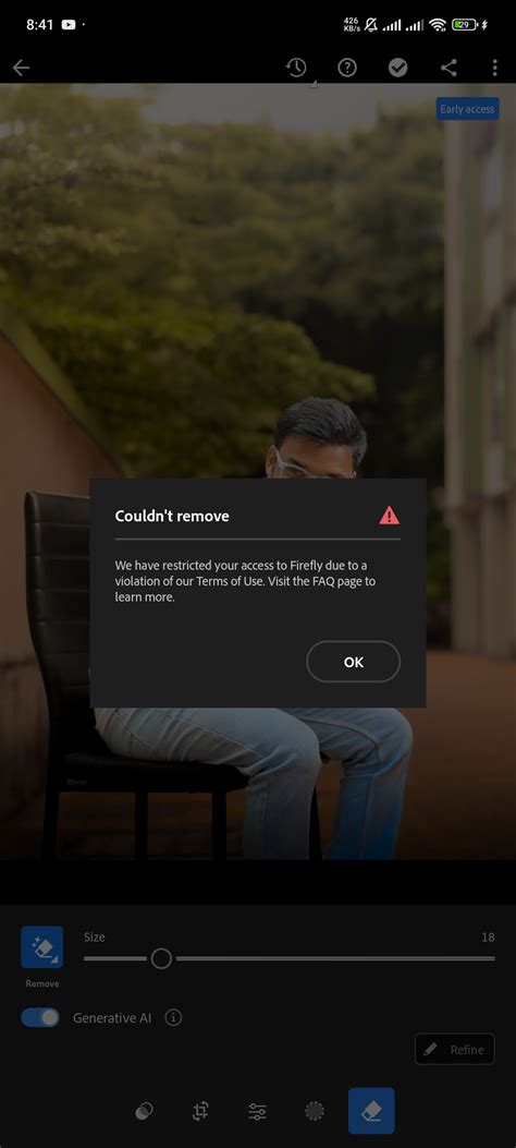 Solved Why Im Getting This User Guidelines Violation Mess Adobe