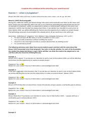 Week 8 Tutorial WS Docx Complete This Worksheet Before Attending Your Week 8 Tutorial Exercise