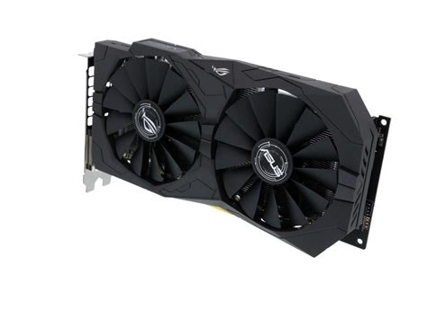 ASUS ROG Radeon RX 470 OC Edition AMD Gaming Graphics Card STRIX-RX470 ...