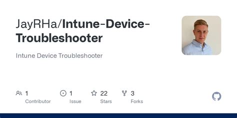 Github Jayrhaintune Device Troubleshooter Intune Device Troubleshooter