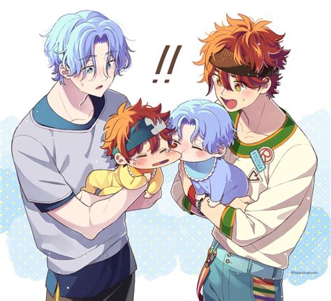 「もちもち食感」うっぴーのイラスト