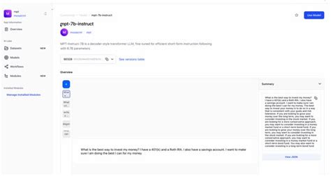 Video Clarifai On Linkedin Introducing Mpt Instruct 7b Which Is A