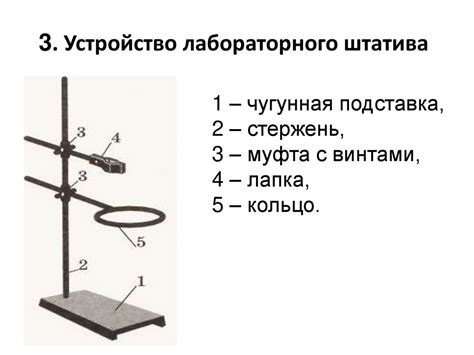 Знакомство с лабораторным оборудованием Химия презентация онлайн