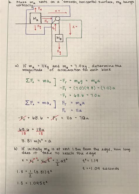 Physics Homework And My Print Handwriting R Handwriting