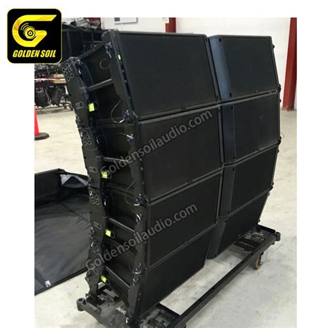 K2 Line Array Speaker Dual 12 Inch Three Way Active Dsp Professional