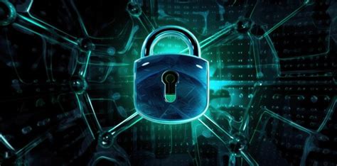 Premium Ai Image Technological Padlock Data Security Concept Generative Ai