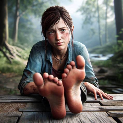Ellie Soles By Feetloverai On Deviantart