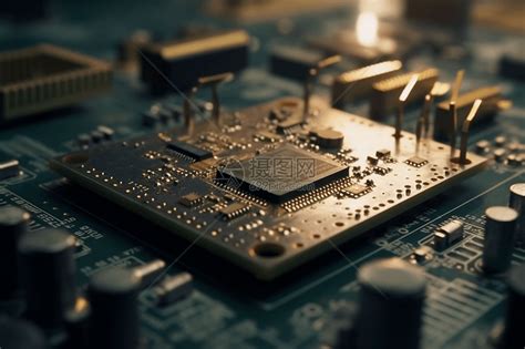 正在测试质量控制的集成电路芯片图片素材 正版创意图片600132314 摄图网