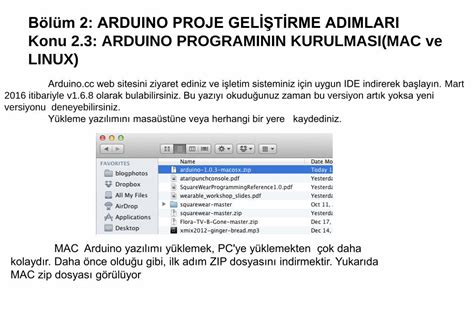 pdf arduino İle programlama ki tr asli