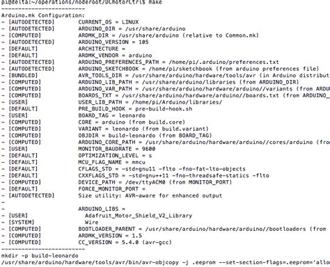 raspberry piでarduino開発（コマンドライン編） metaproxy technologies