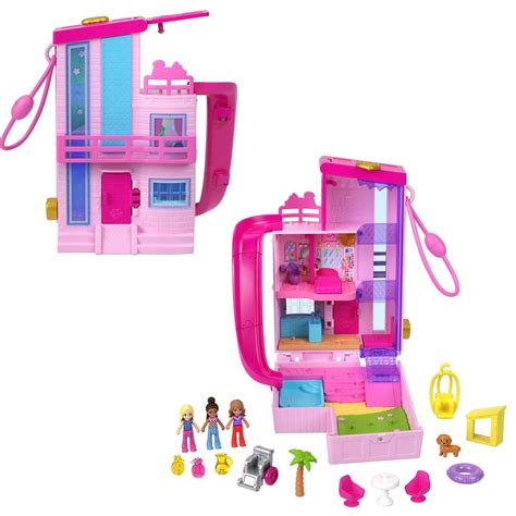 Barbie Polly Pocket Dreamhouse Compact YouLoveIt Com