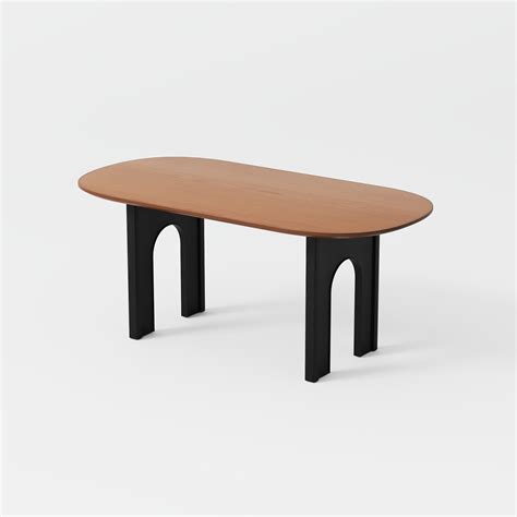 Mid Century Modern Wood Dining Table For 66 8 Povison