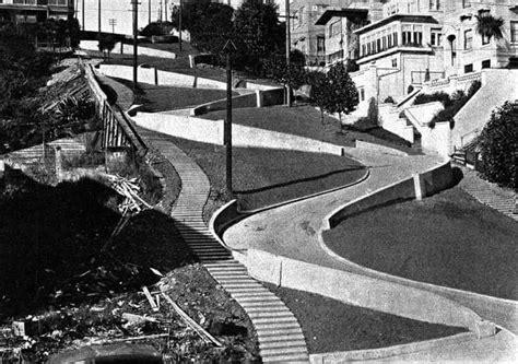 Lombard Street Through North Beach Foundsf
