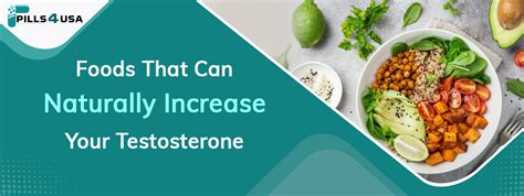 Boost Your Testosterone Naturally With Effective Foods