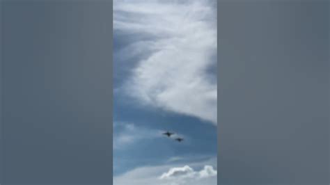 Thunderbird F 16 Sonic Boom Youtube