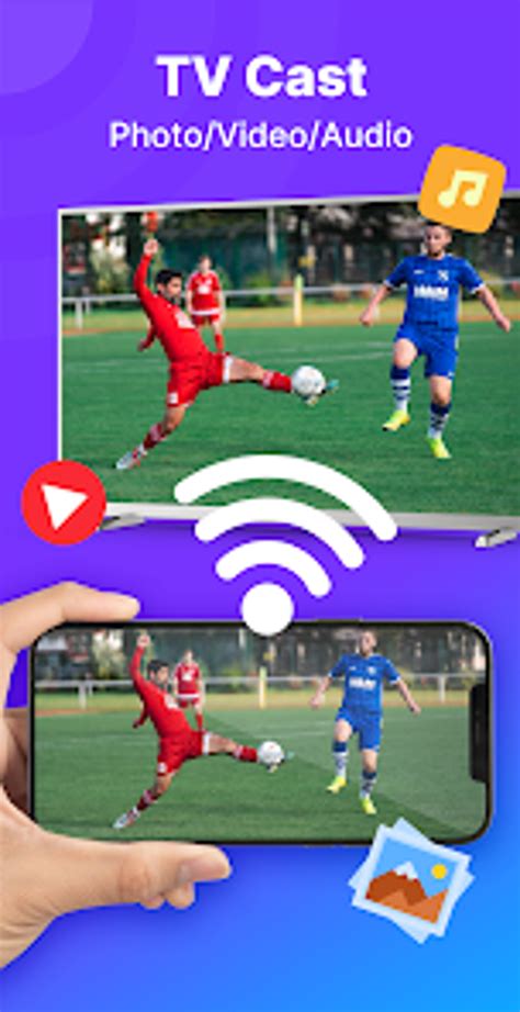 Cast To Tv Screen Mirroring Tv สำหรับ Android ดาวน์โหลด