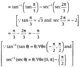 Important Questions For Cbse Class 12 Maths Inverse Trigonometric Functions