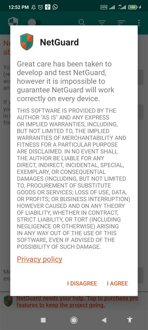 how to completely block apps from accessing the internet on android