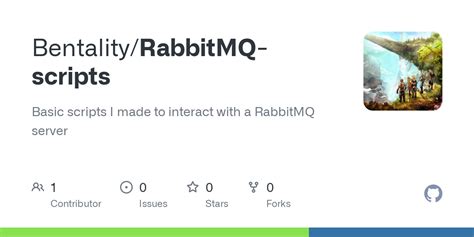 GitHub Bentality RabbitMQ Scripts Basic Scripts I Made To Interact With A RabbitMQ Server