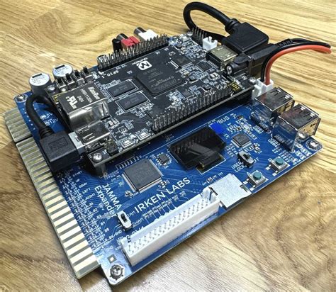 QMTech DE10 Clone Mini Review Irken Labs