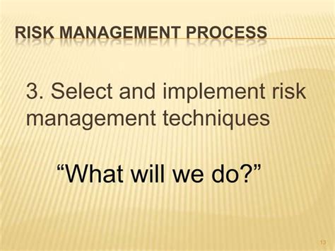 Risk Analysis Pbi PPT