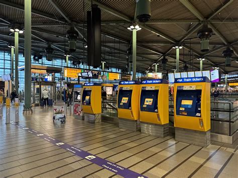Schiphol Train Station Tickets And Departures In 2026