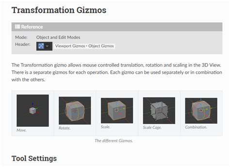 Blender Default Transform Gizmo Advice Basics Interface Blender Artists Community
