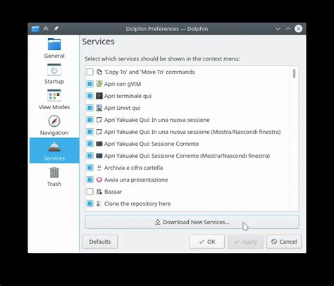 FreeAptitude Open With GVim Service Menu
