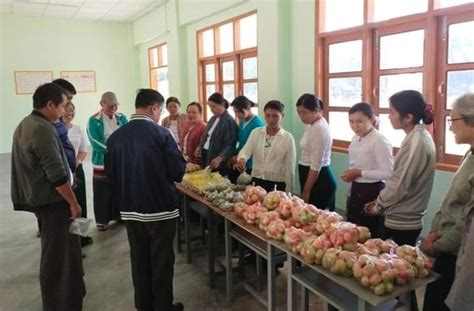 ကြံခင်းမြို့နယ်တွင် အခြေခံစားသောက်ကုန်များ ဈေးနှုန်းသက်သာစွာဖြင့် ရောင